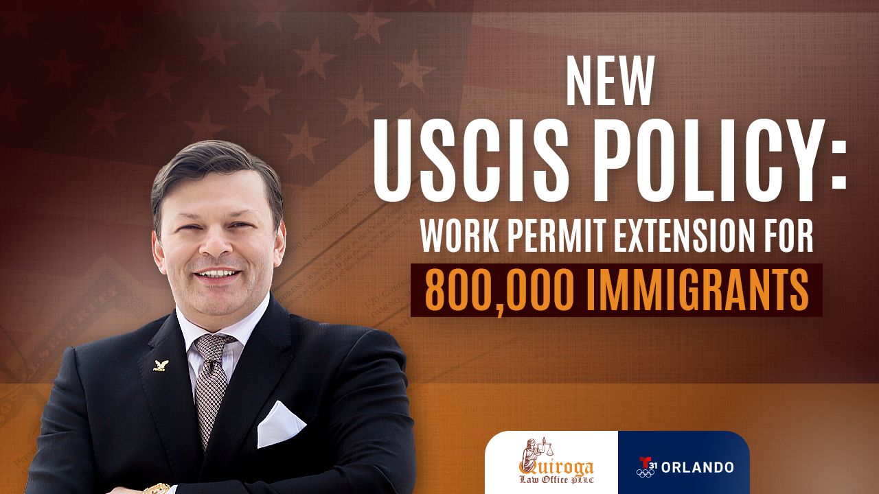 New USCIS policy extends work permits: 800,000 immigrants relieved ... New USCIS policy extends work permits: 800,000 immigrants relieved ...