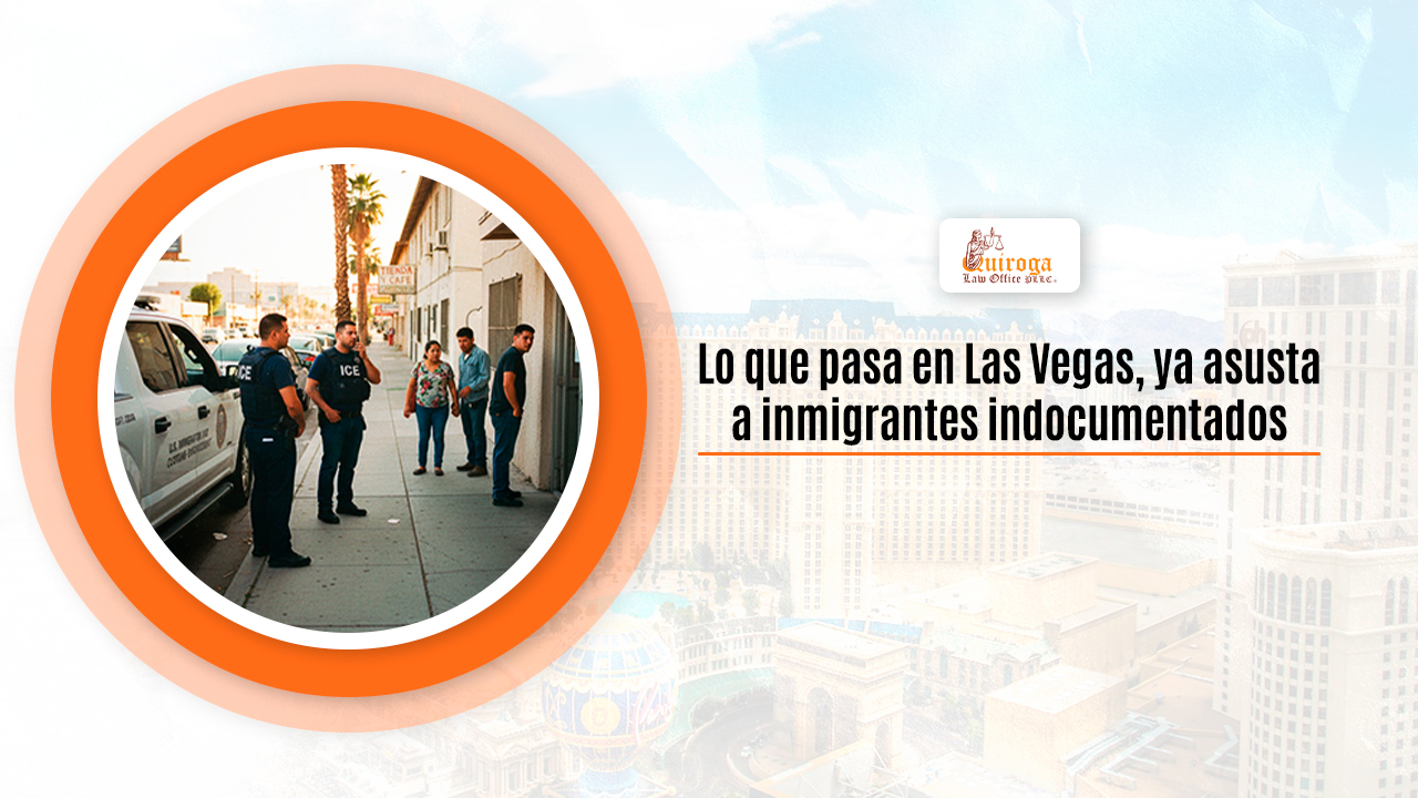 Lo que pasa en Las Vegas, ya asusta a inmigrantes indocumentados ...